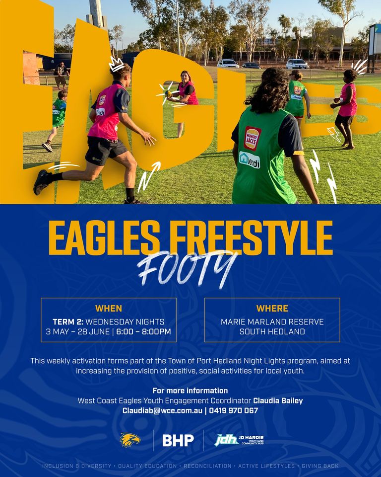 JD Hardie Youth and Community Hub » Town of Port Hedland