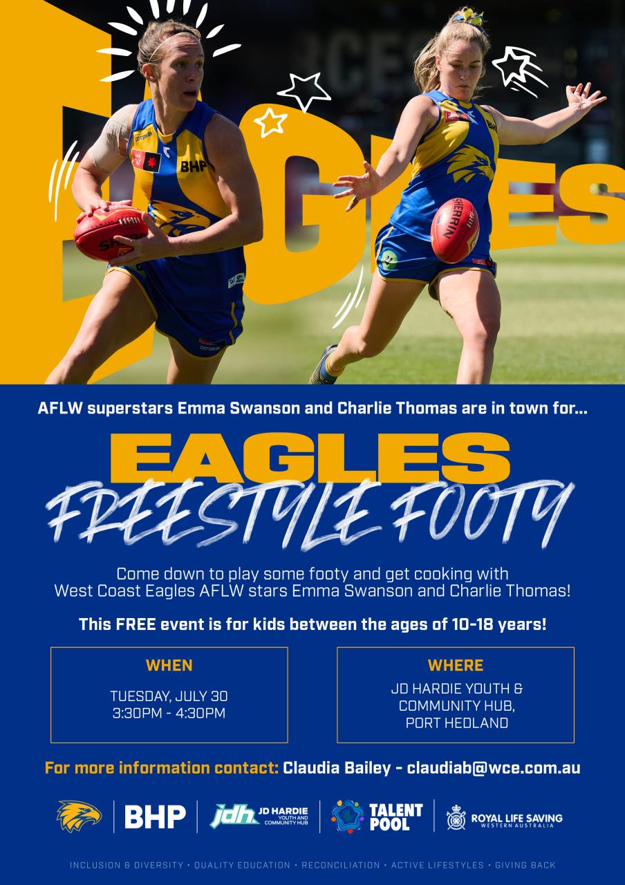 JD Hardie Youth and Community Hub » Town of Port Hedland