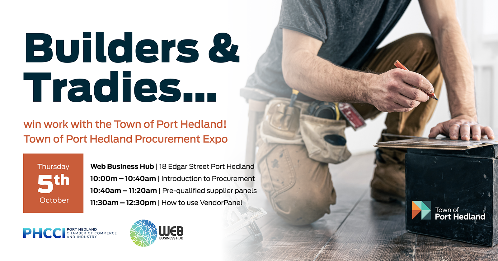 Town of Port Hedland Procurement Expo » Town of Port Hedland