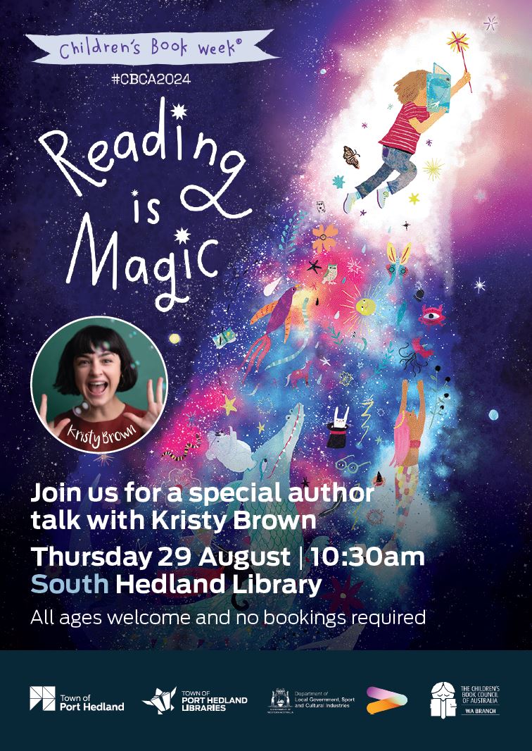 Book Week 2024 | Special Storytime with author Kristy Brown » Town of ...