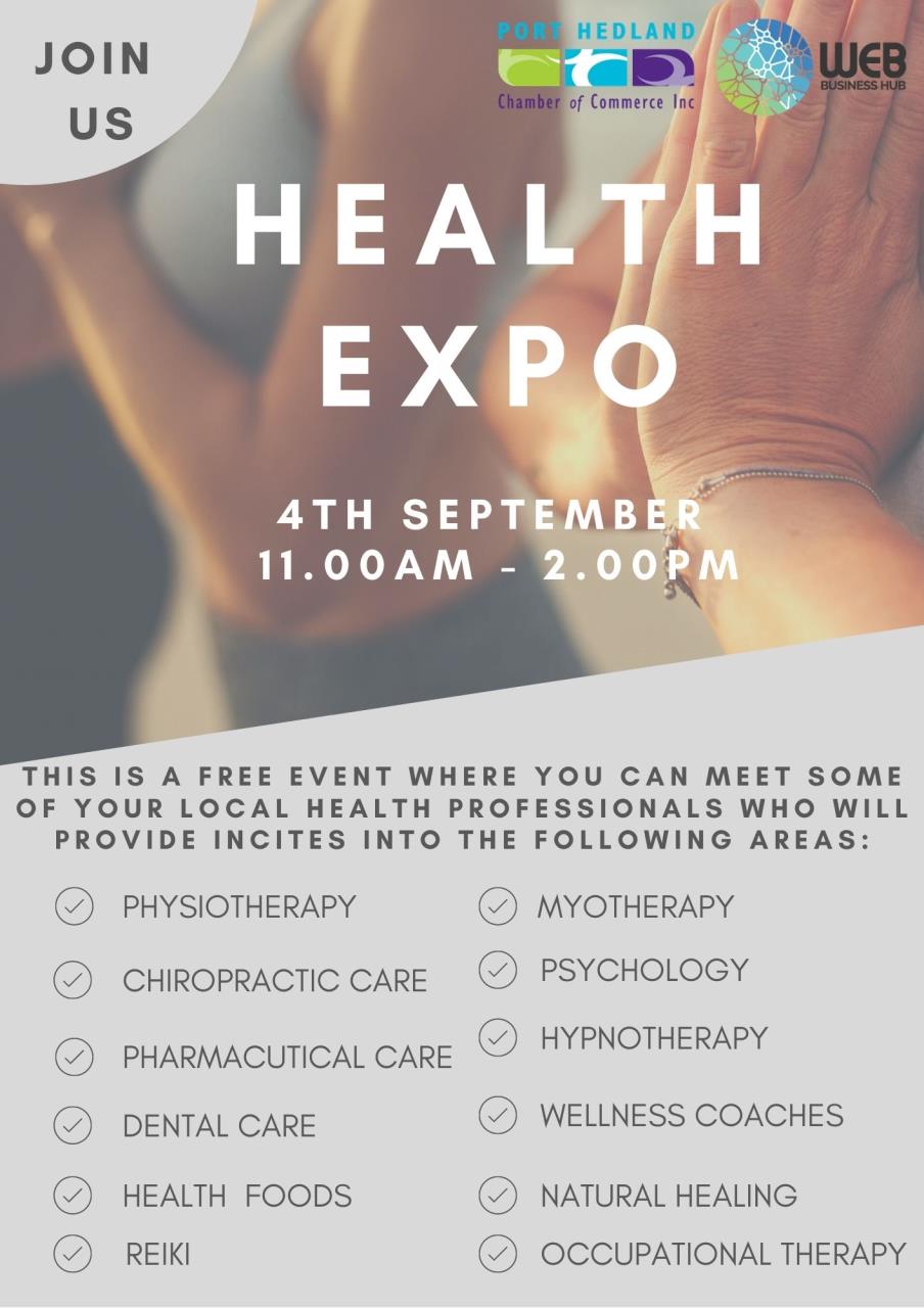 Health Expo » Town of Port Hedland