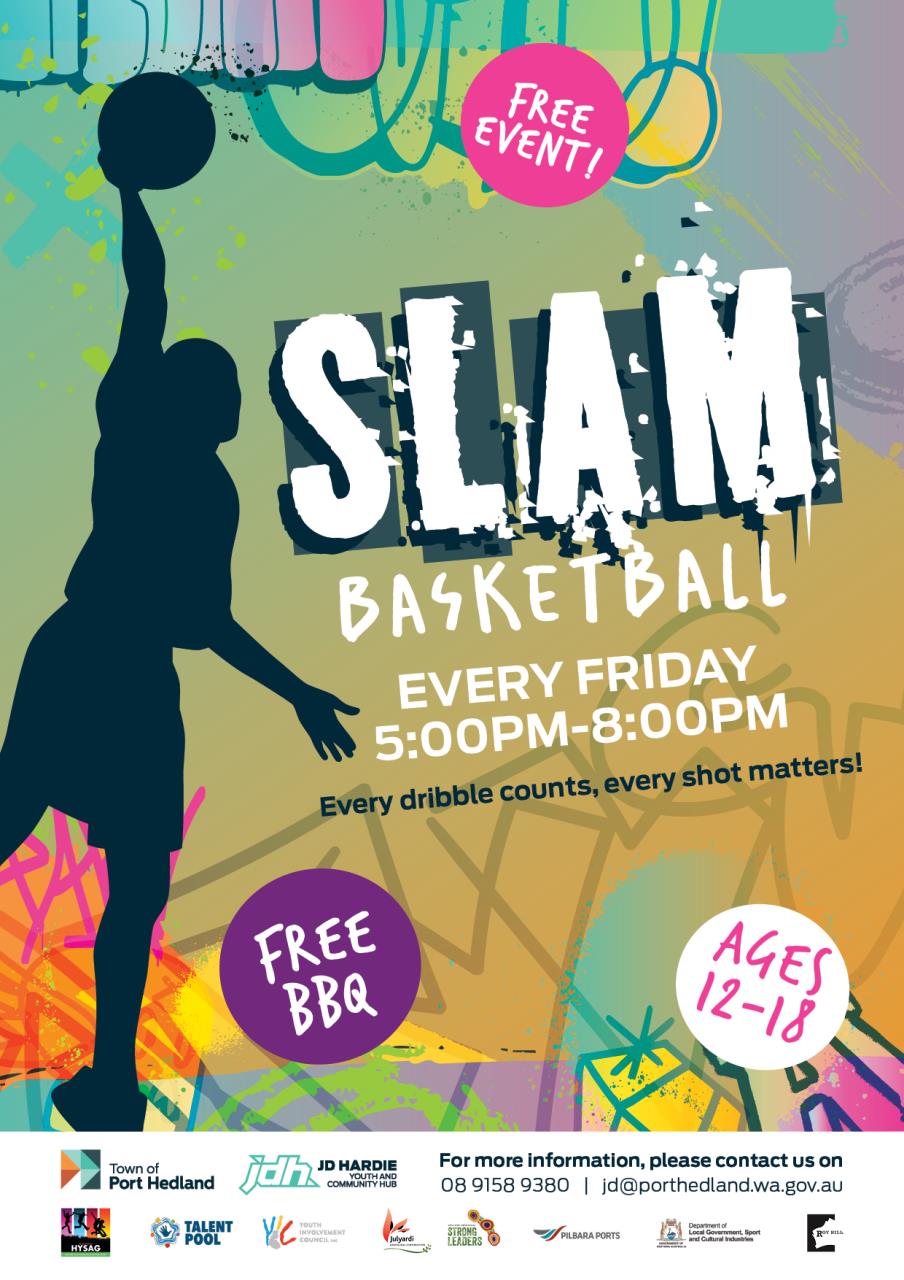 SLAM Basketball » Town of Port Hedland