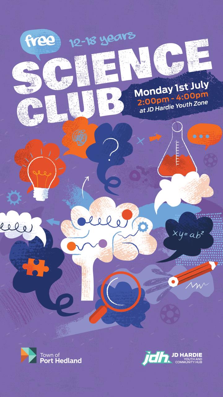 Youth Science Club » Town of Port Hedland