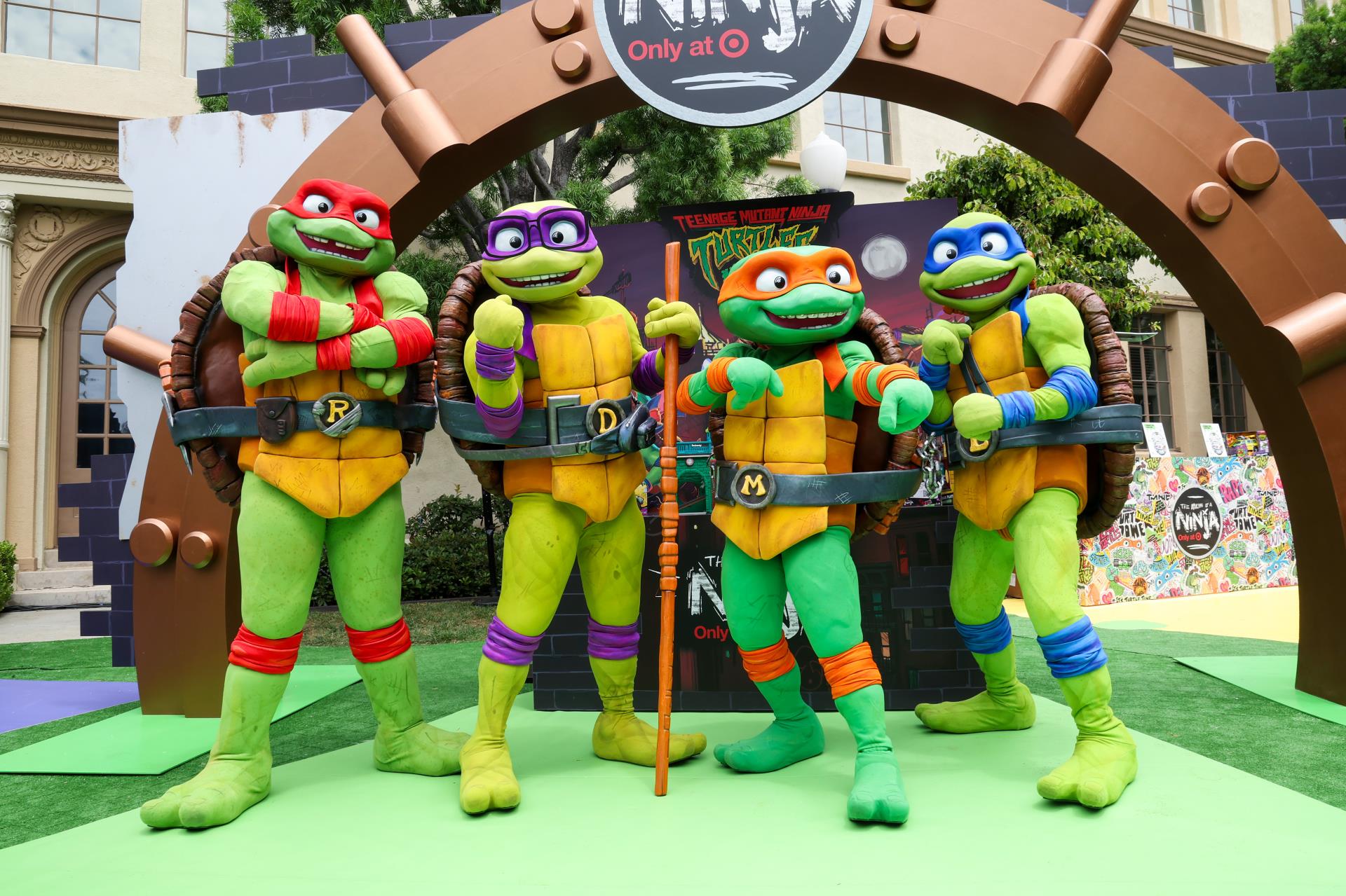 Teenage Mutant Ninja Turtles: Mutant Mayhem » Town of Port Hedland