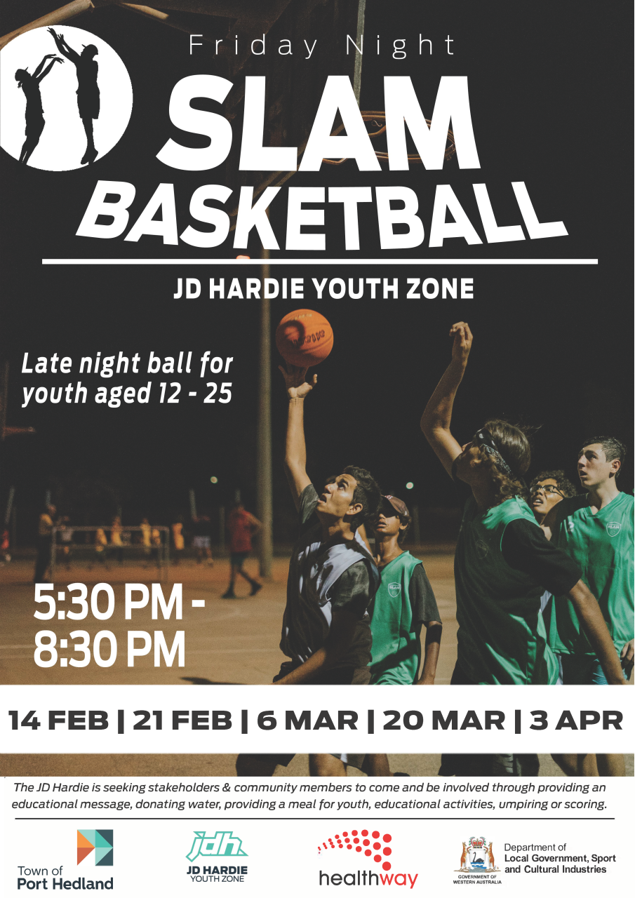 SLAM Basketball » Town of Port Hedland