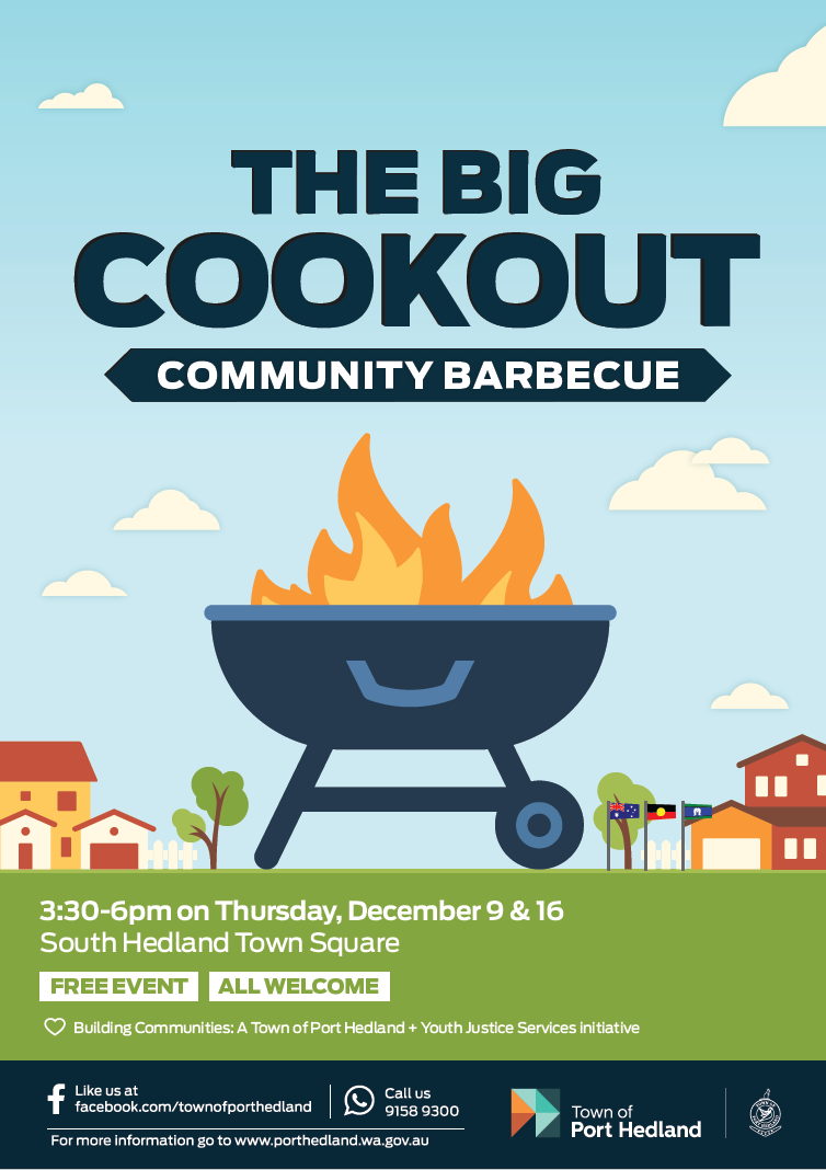 The Big Cookout Community Barbecue » Town of Port Hedland