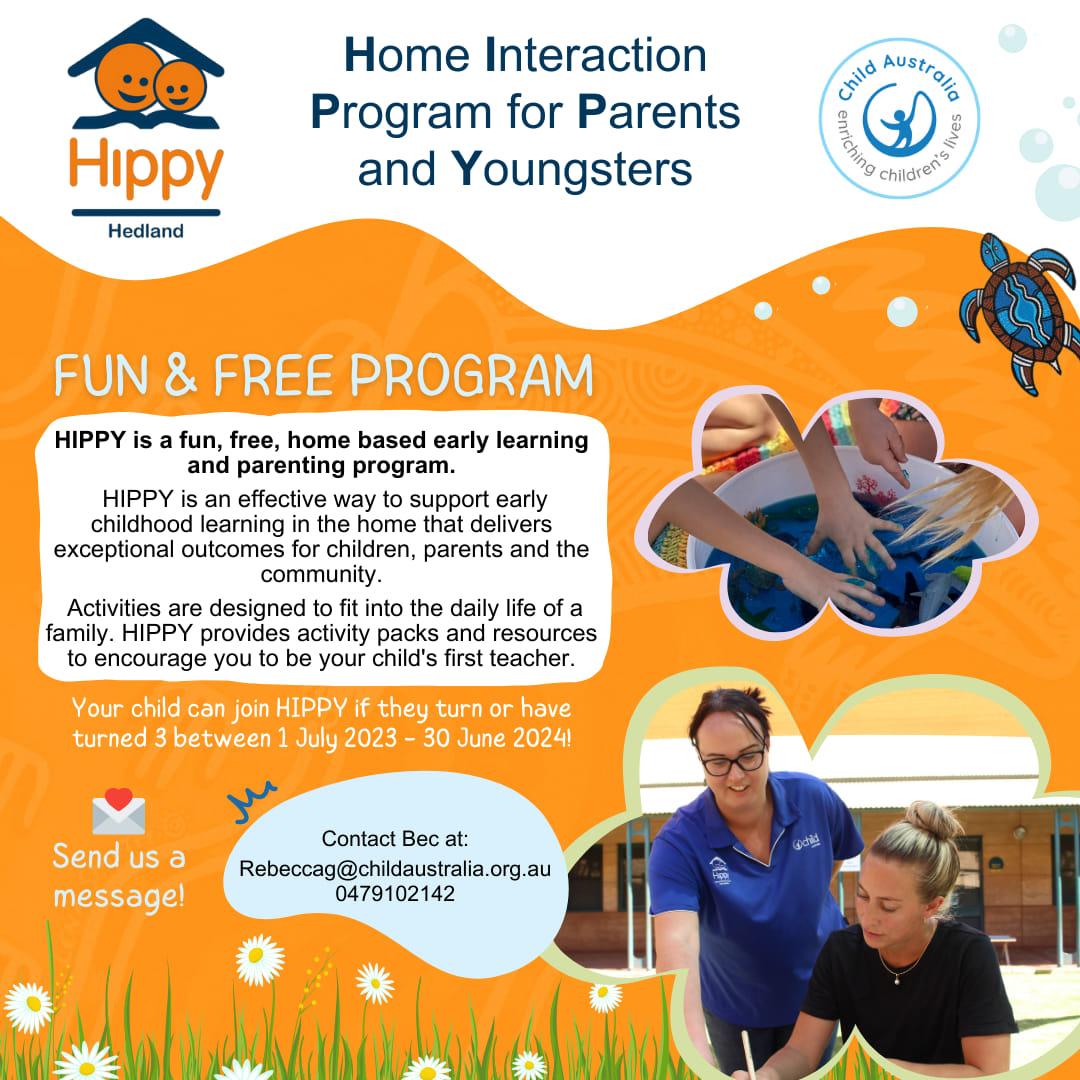 Home Interaction Program for Parents and Youngsters » Town of Port Hedland