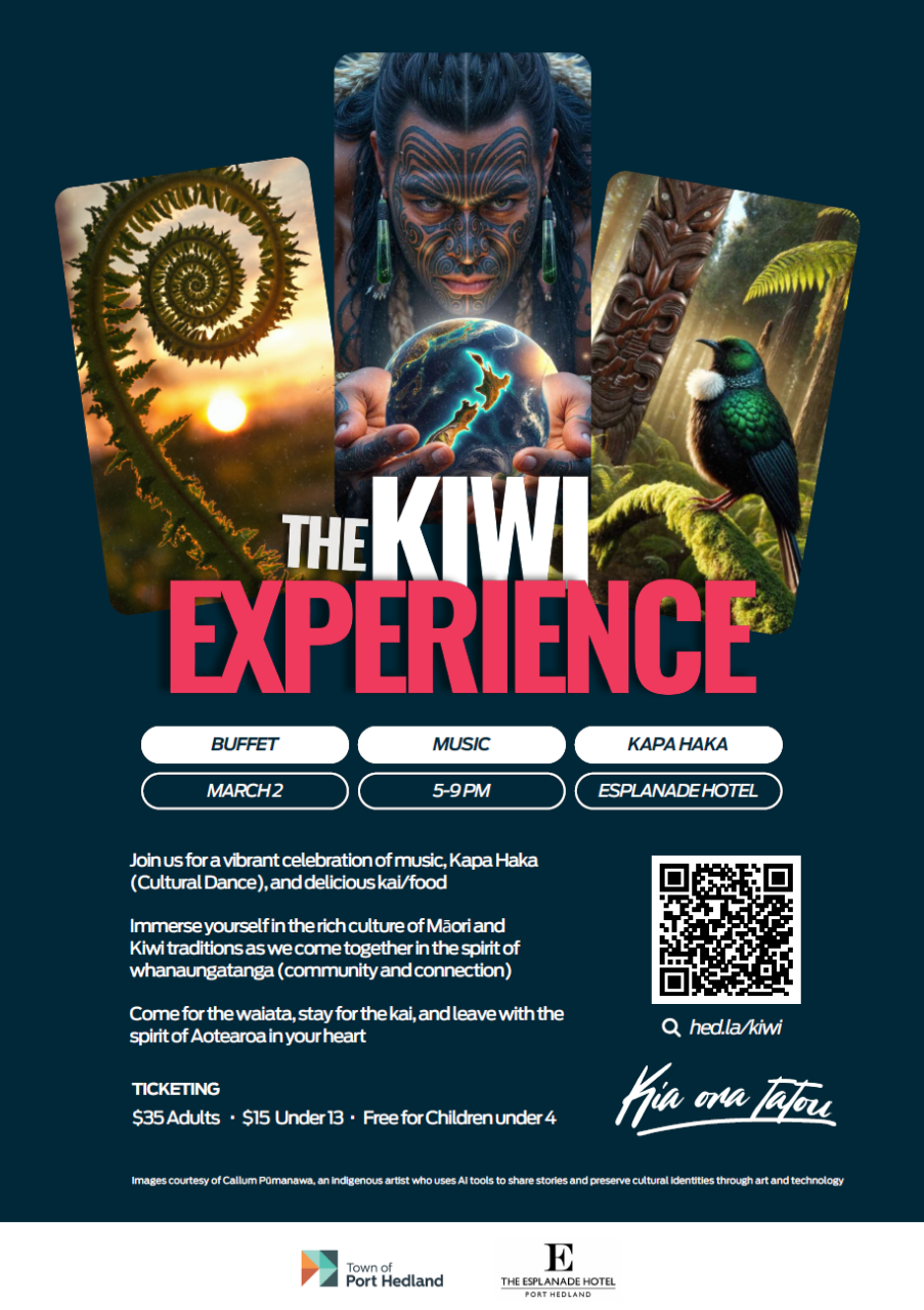The Kiwi Experience » Town of Port Hedland