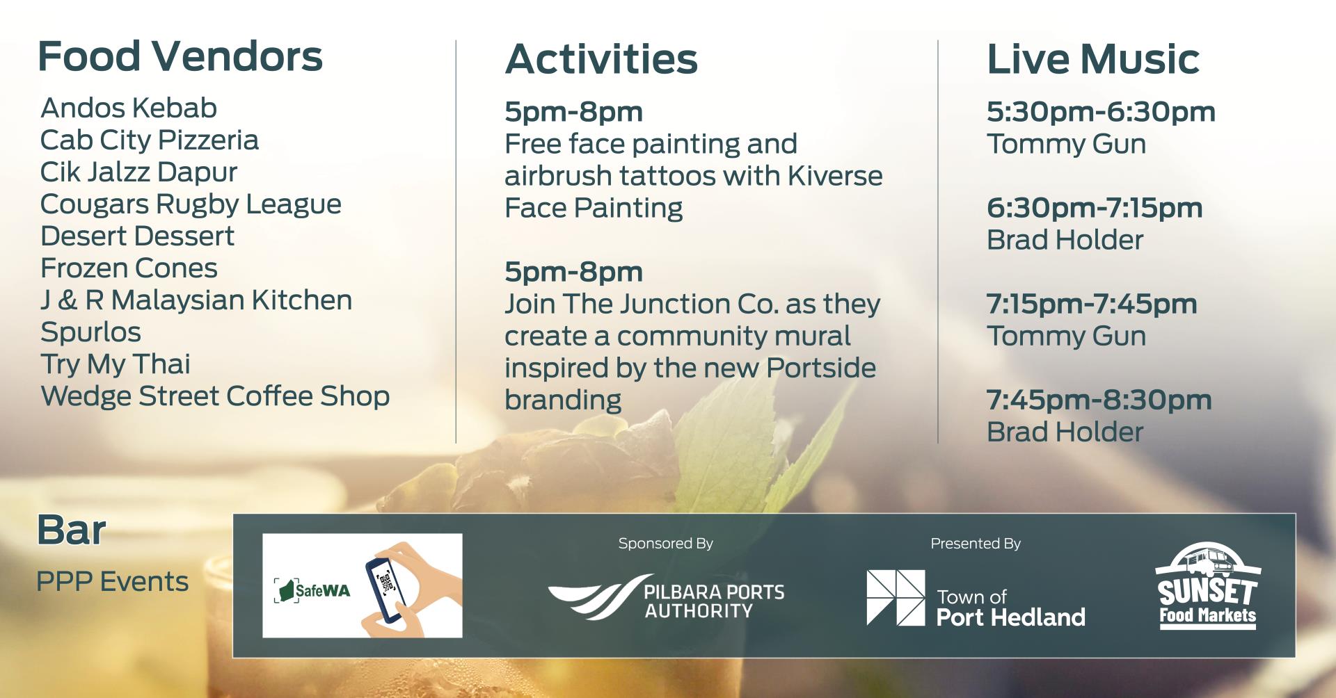 News Story - See you at the Sunset Food Market this Friday » Town of ...