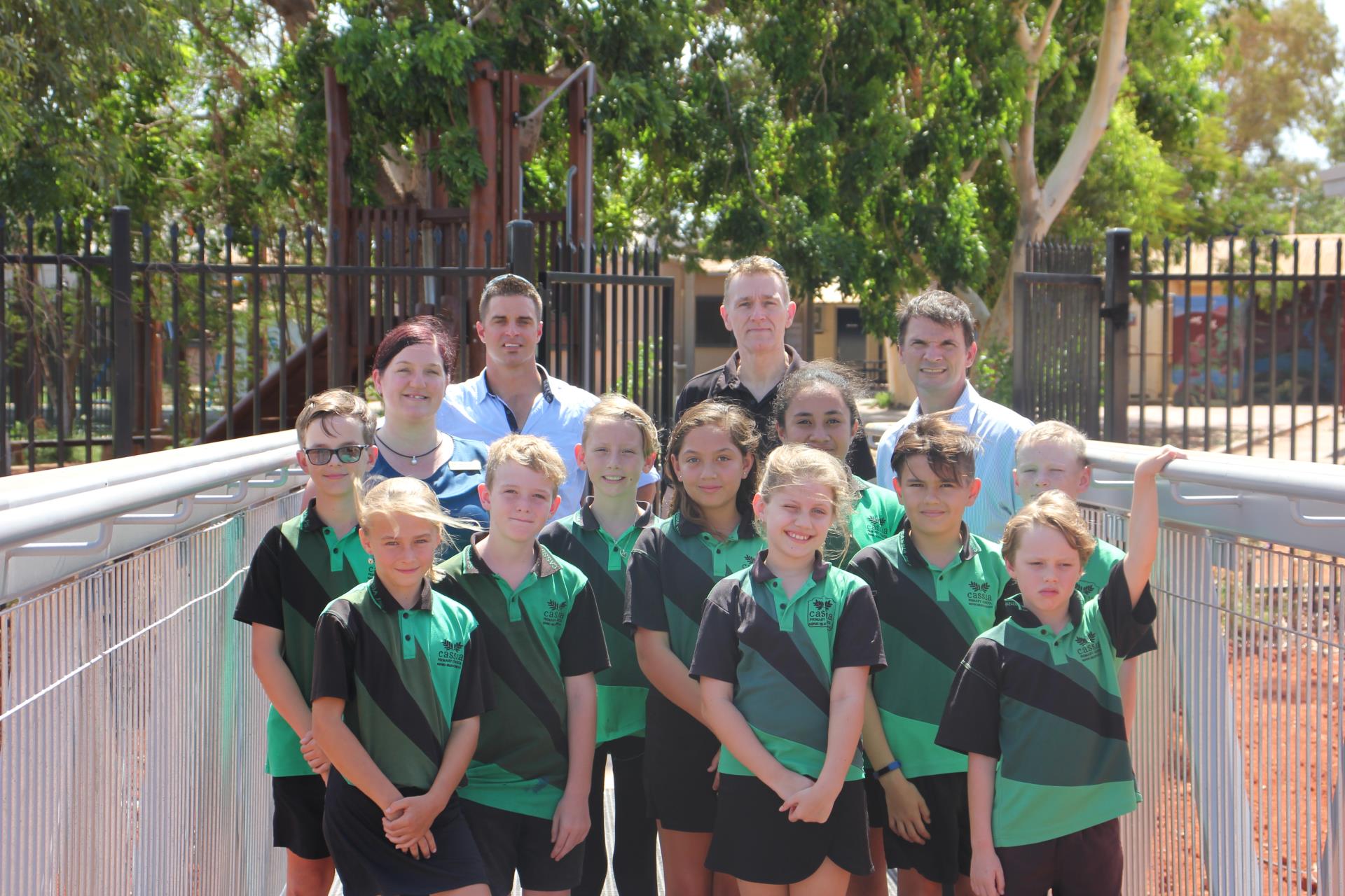News Story - Cassia Footbridge Renewal a Step Ahead » Town of Port Hedland