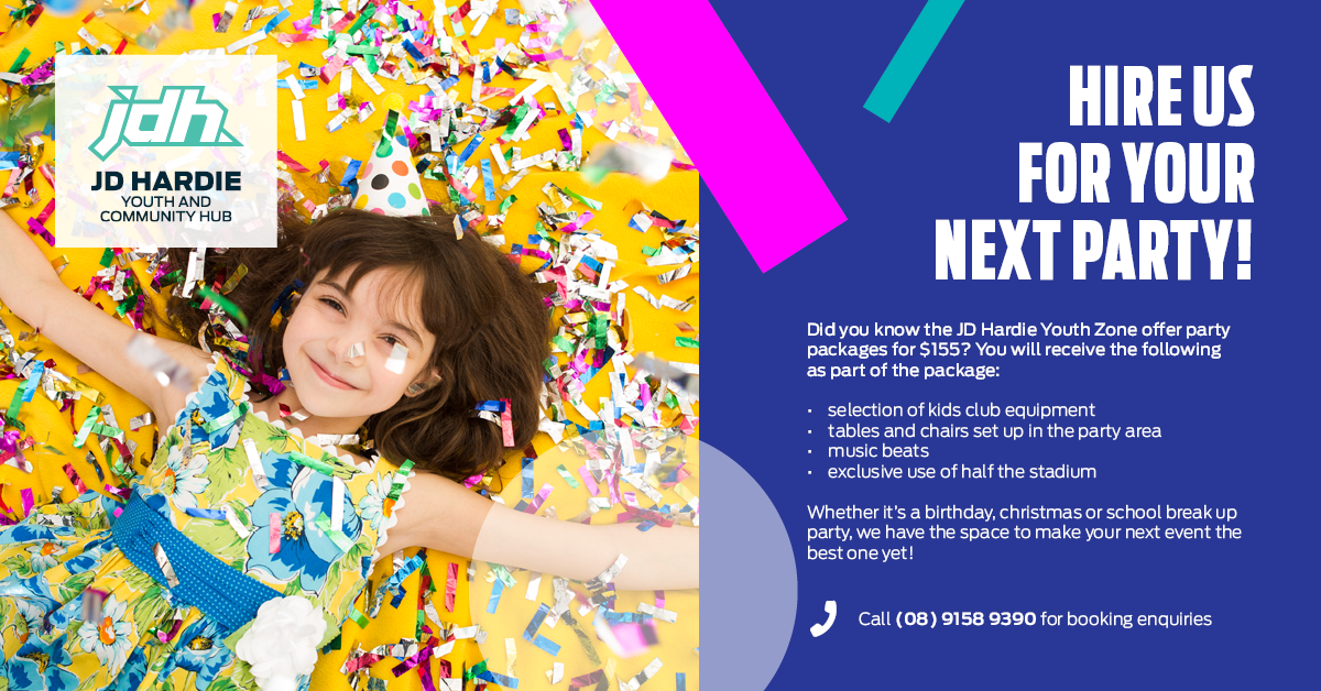 JD Hardie Youth and Community Hub » Town of Port Hedland