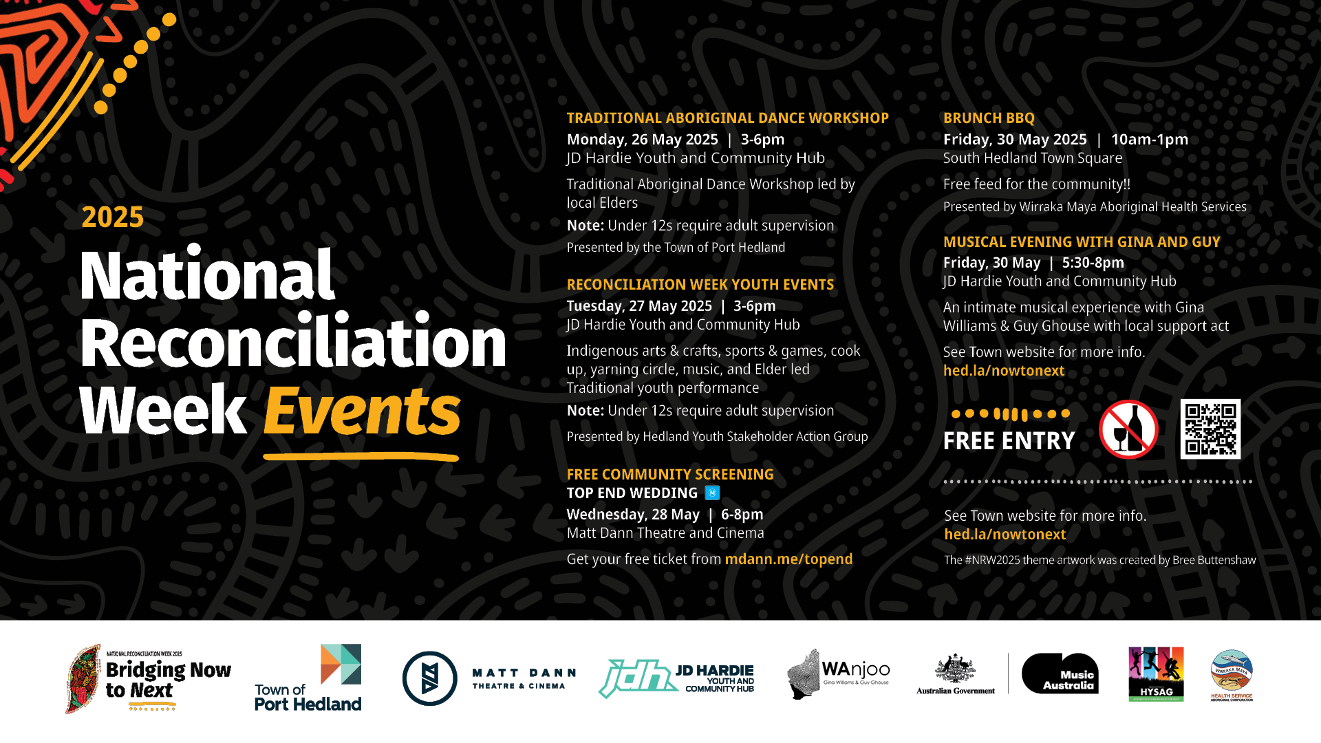National Reconciliation Week 2025 » Town of Port Hedland