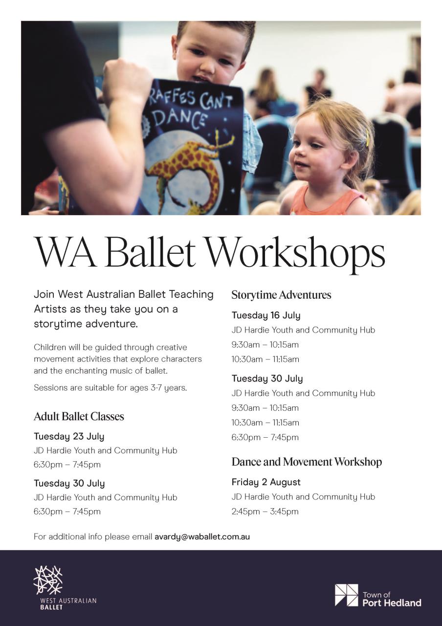 JD Hardie Youth and Community Hub » Town of Port Hedland