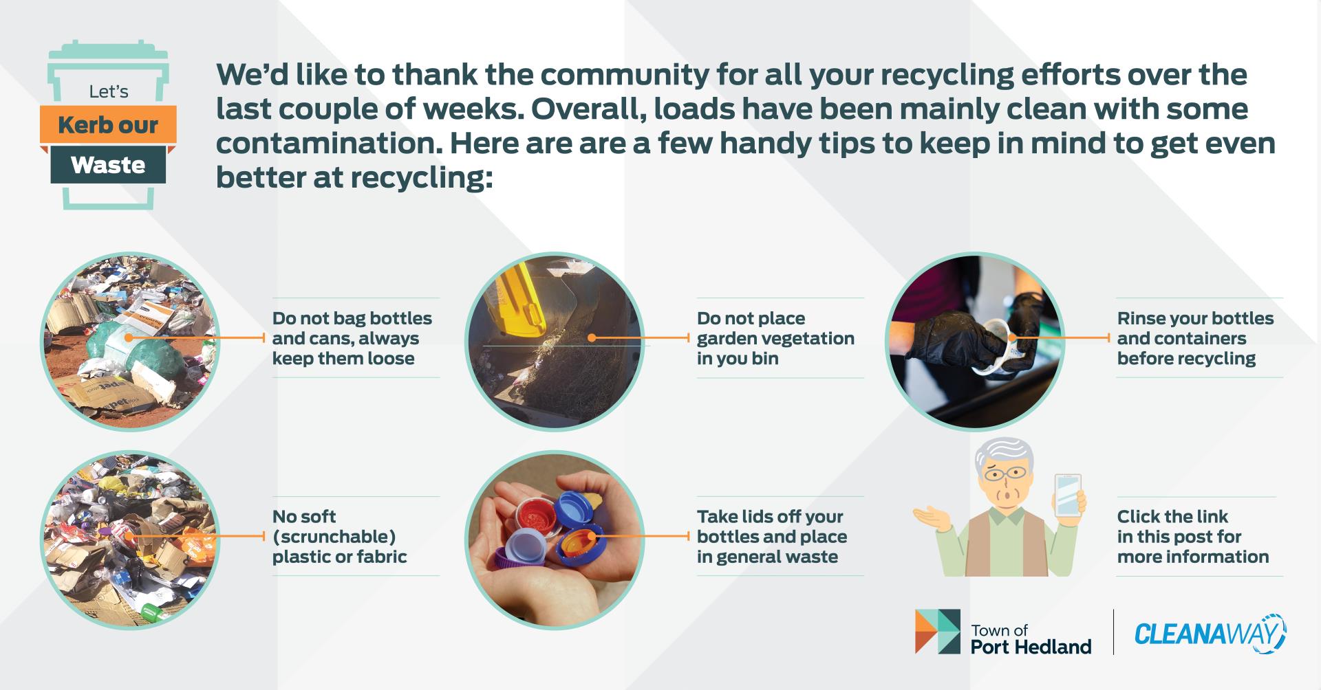 News Story - Let's keep kerbing our waste to help the environment ...