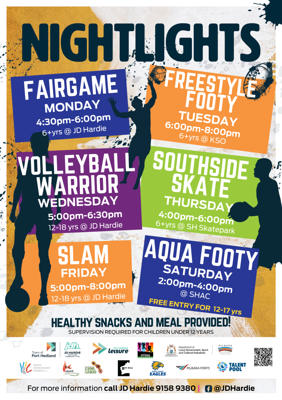 JD Hardie Youth and Community Hub » Town of Port Hedland