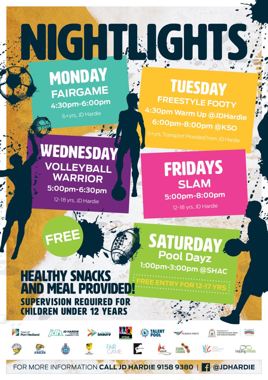 JD Hardie Youth and Community Hub » Town of Port Hedland