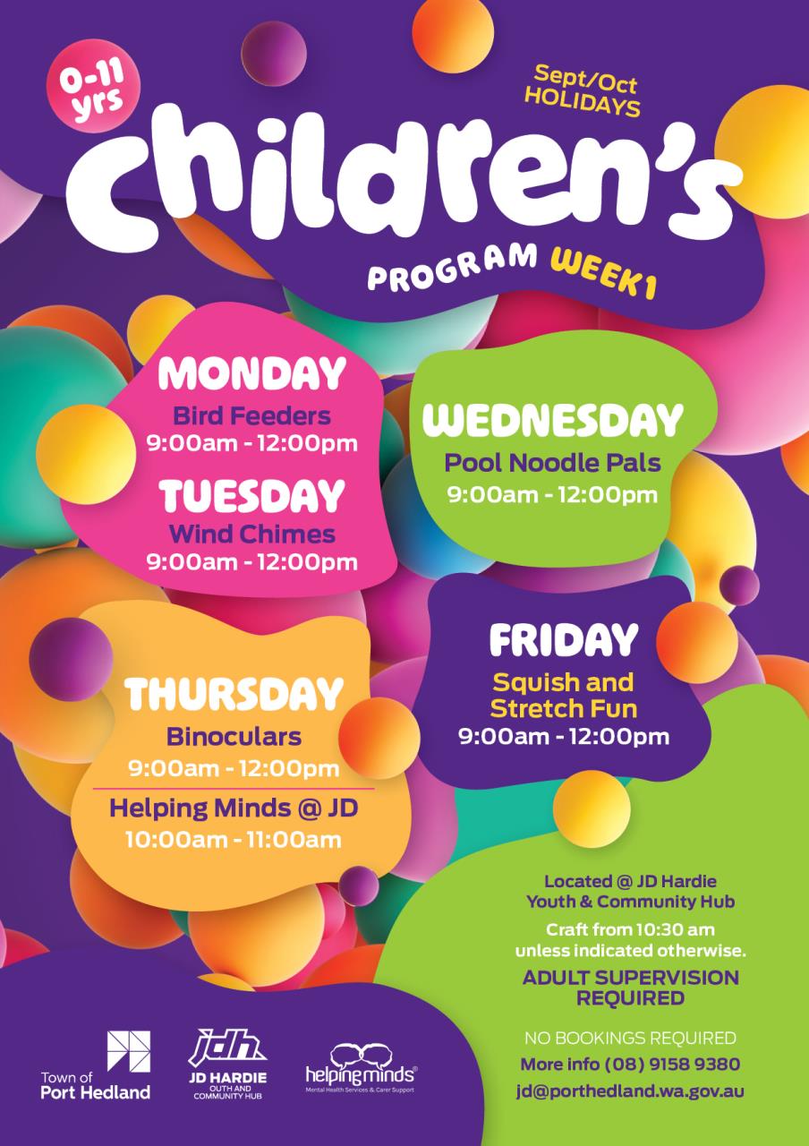 JD Hardie Youth and Community Hub » Town of Port Hedland