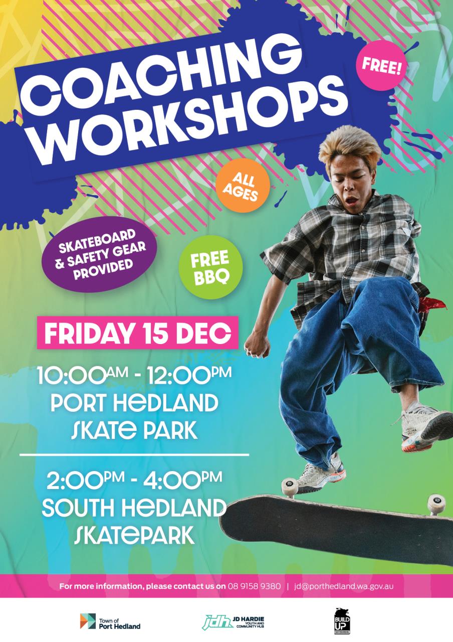JD Hardie Youth and Community Hub » Town of Port Hedland