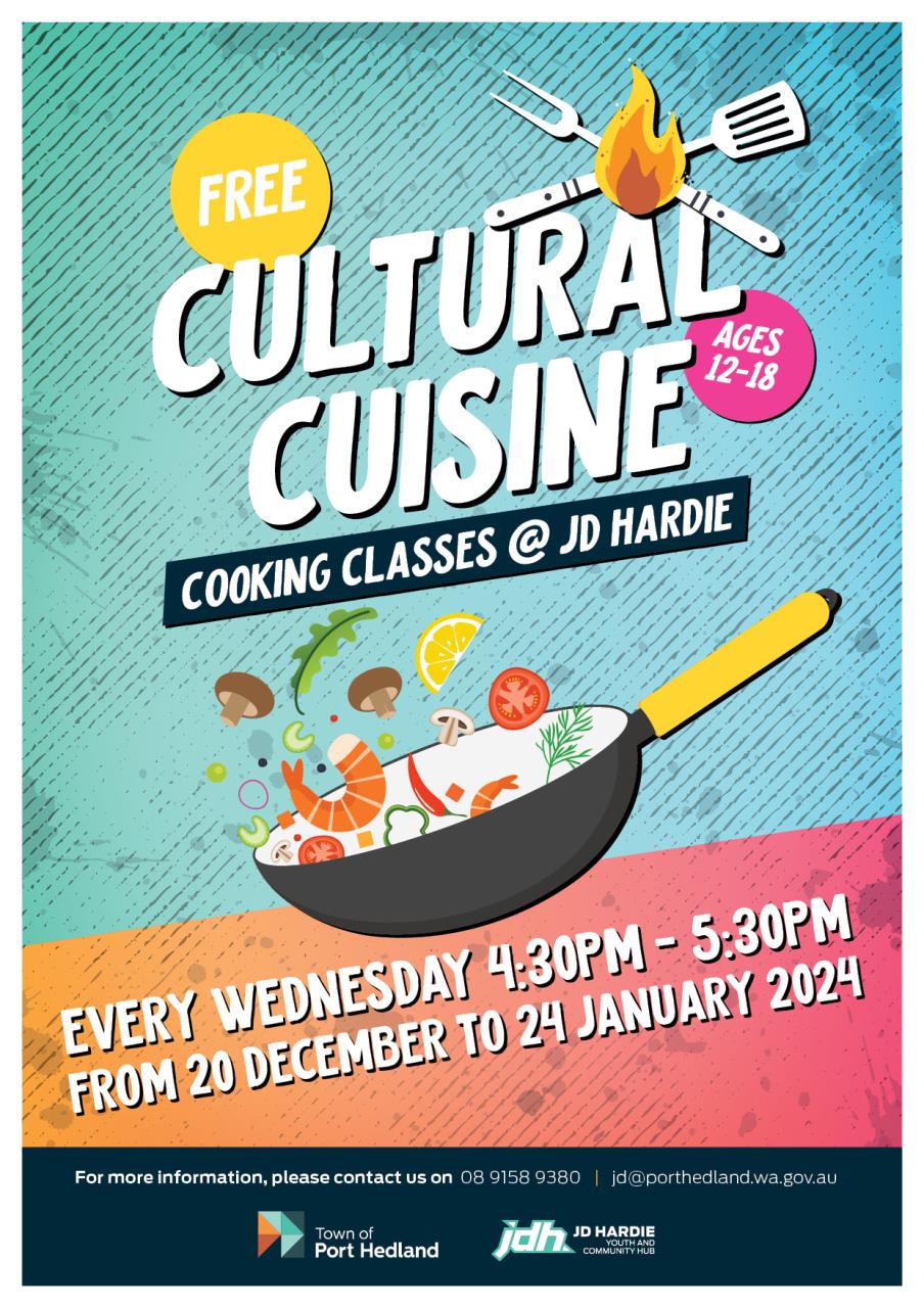 JD Hardie Youth and Community Hub » Town of Port Hedland