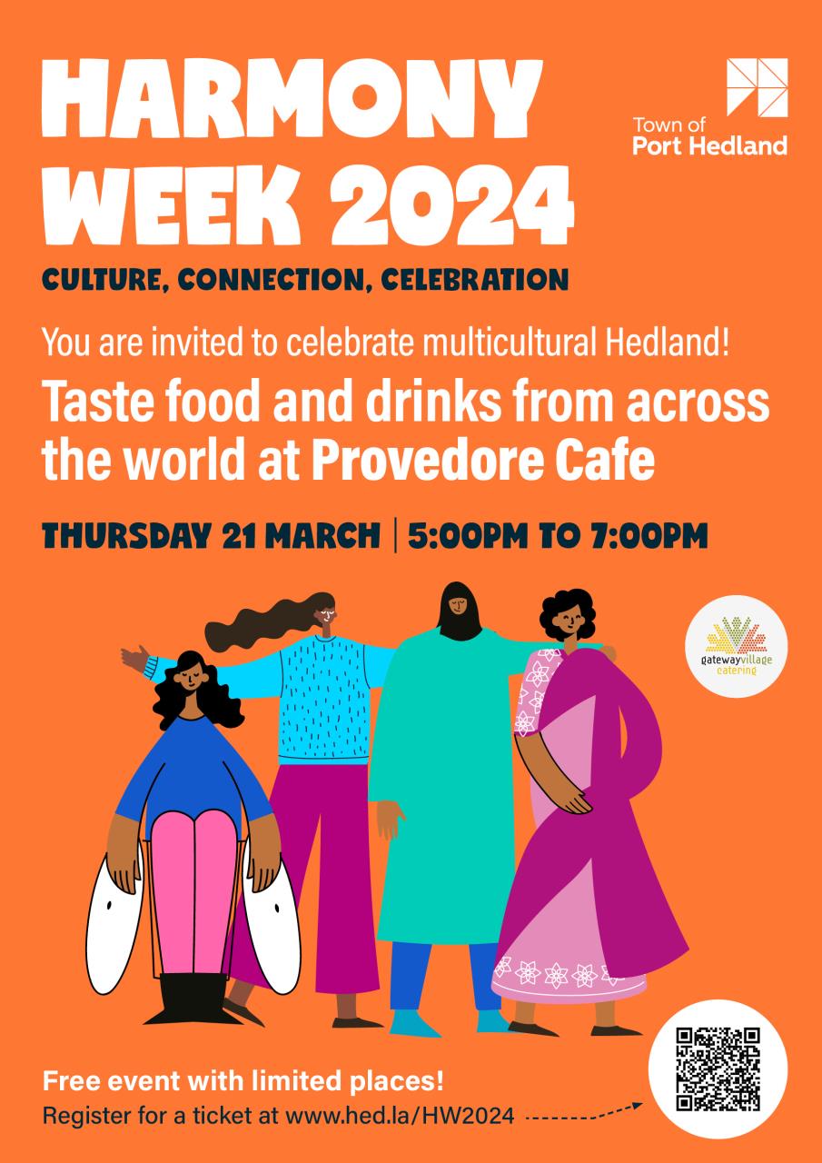 Harmony Week 2024 » Town of Port Hedland