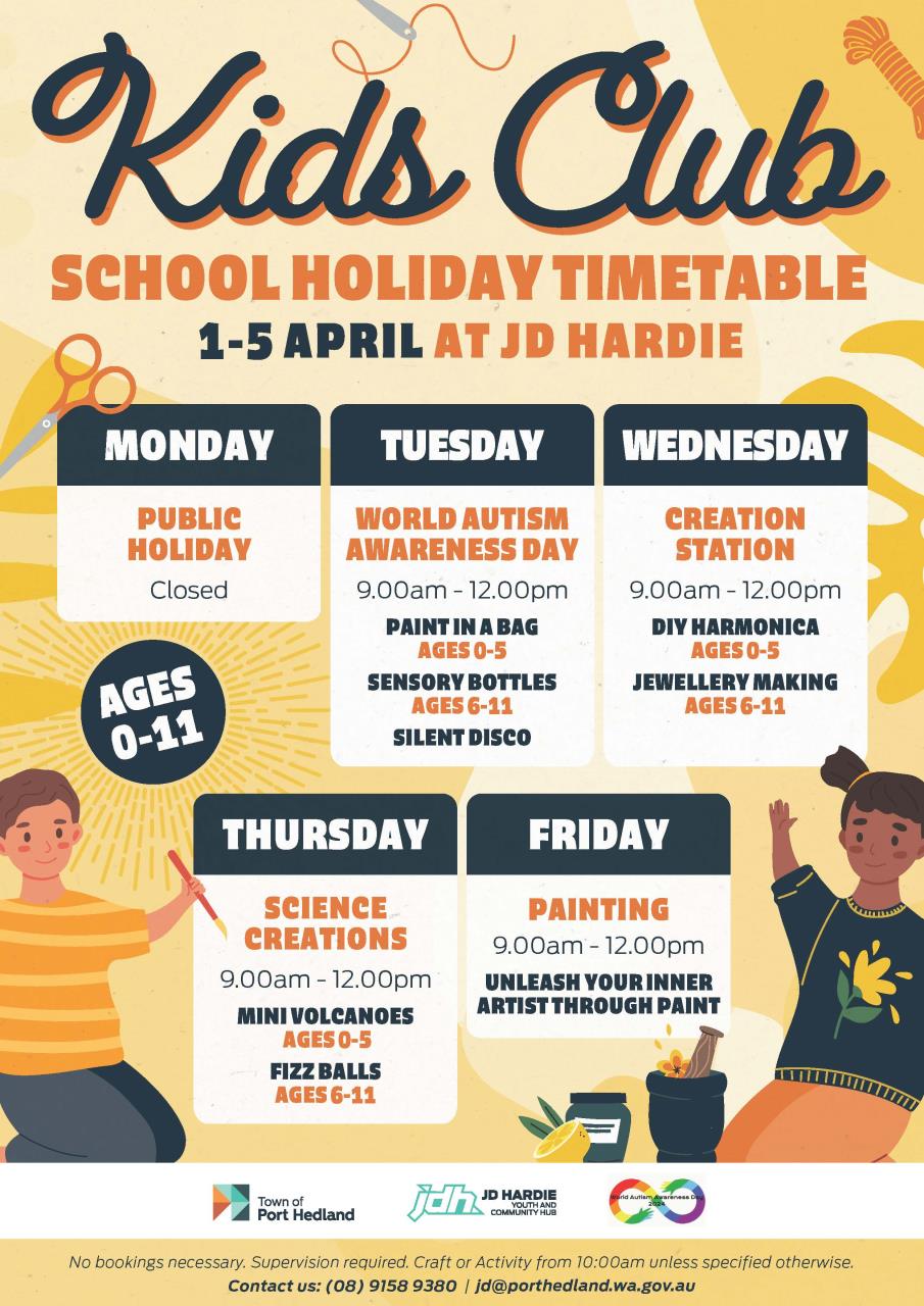 JD Hardie Youth and Community Hub » Town of Port Hedland