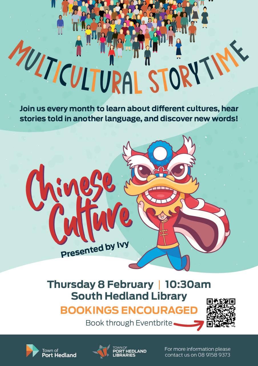 Multicultural Storytime at South Hedland Library! » Town of Port Hedland