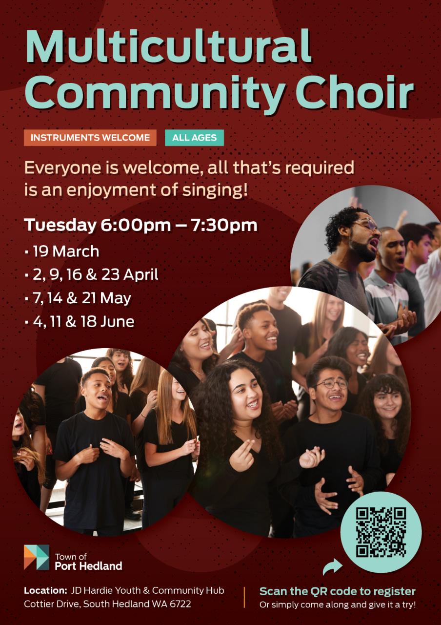 Multicultural Community Chior » Town of Port Hedland