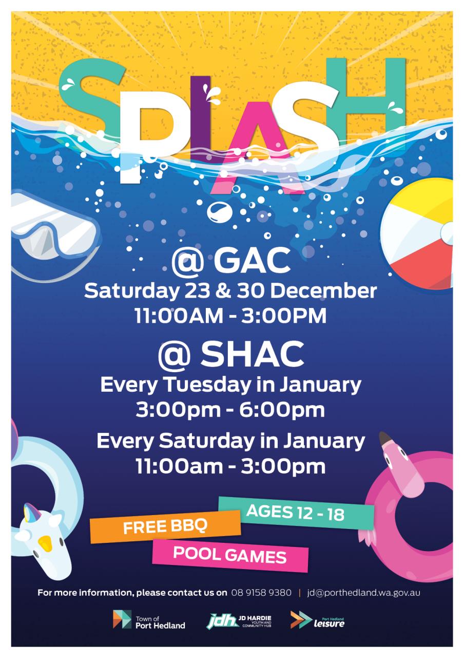 JD Hardie Youth and Community Hub » Town of Port Hedland