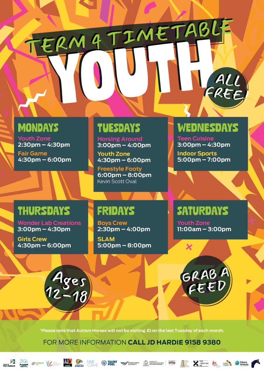JD Hardie Youth and Community Hub » Town of Port Hedland