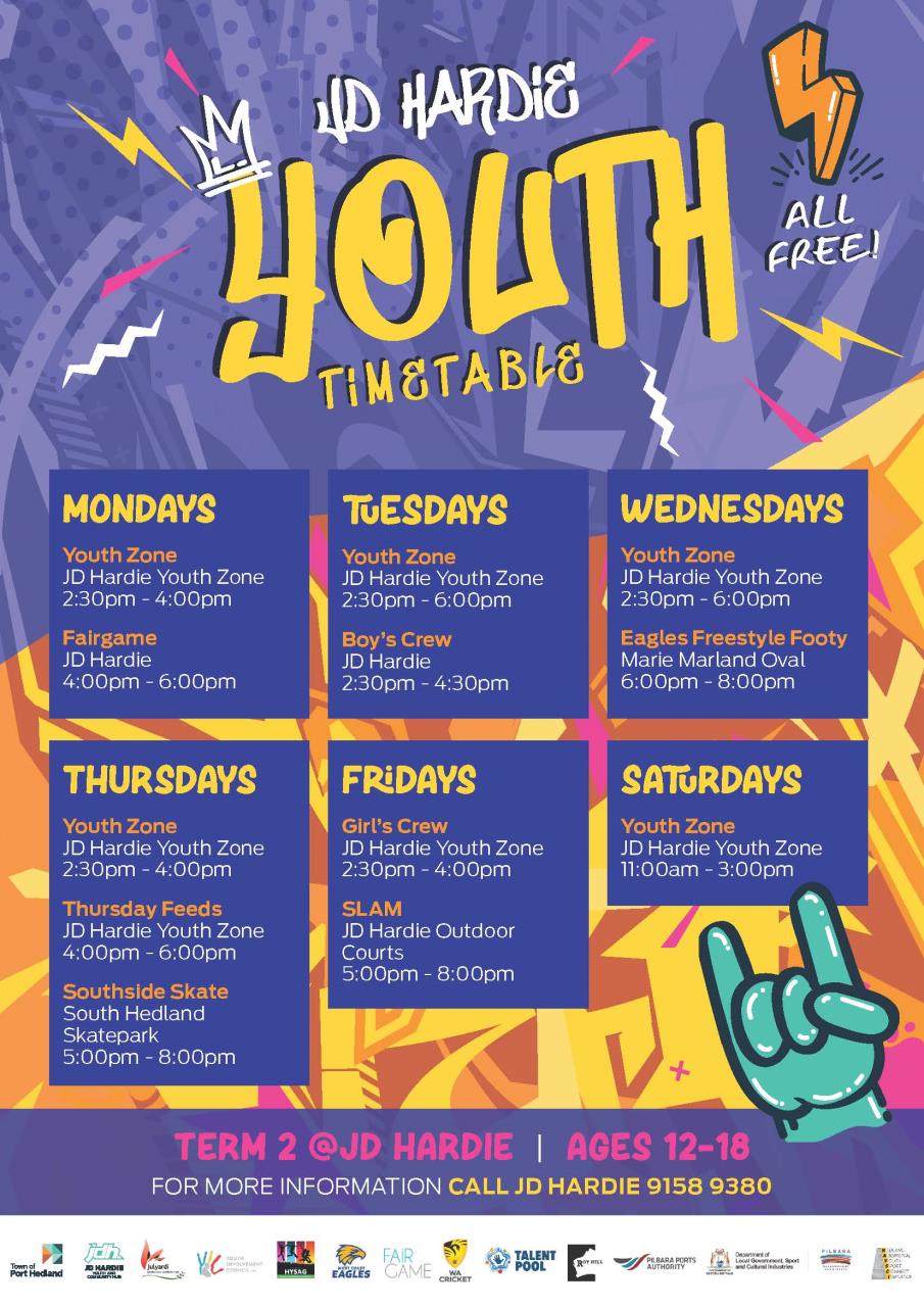 JD Hardie Youth and Community Hub » Town of Port Hedland