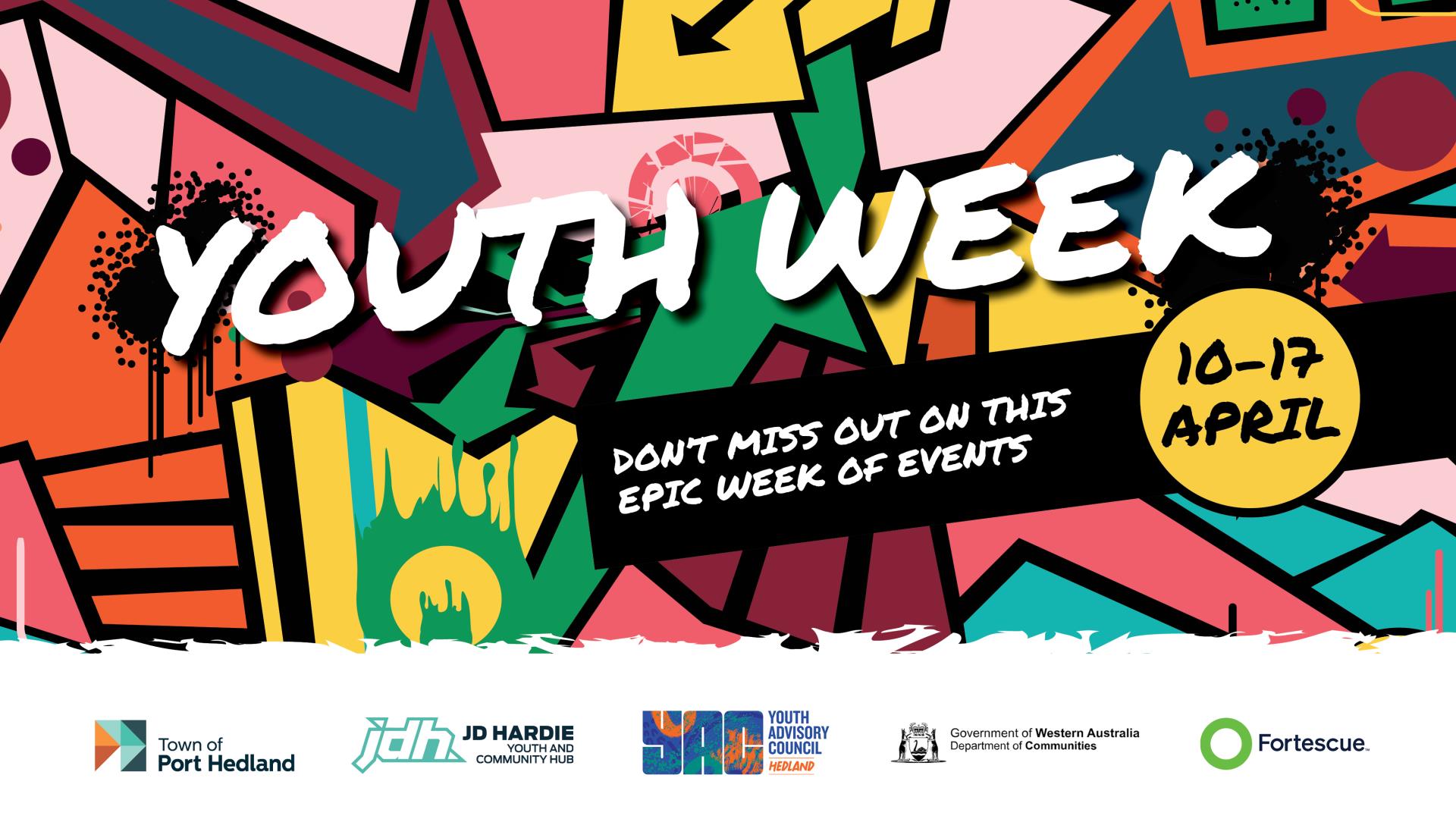 Youth Week 2025 » Town of Port Hedland