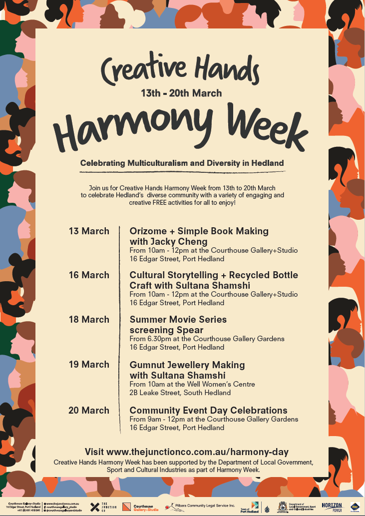 News Story - Harmony Week celebrates Hedland's diversity » Town of Port ...