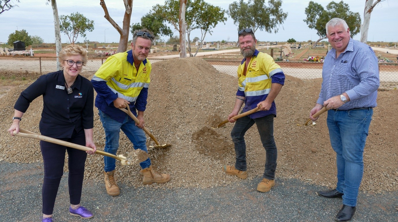 News Story - Works begin on external ring road at South Hedland ...