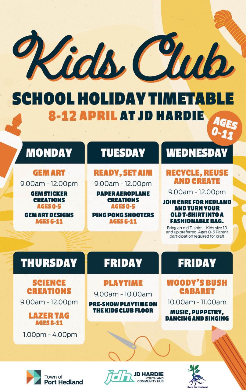 JD Hardie Youth and Community Hub » Town of Port Hedland