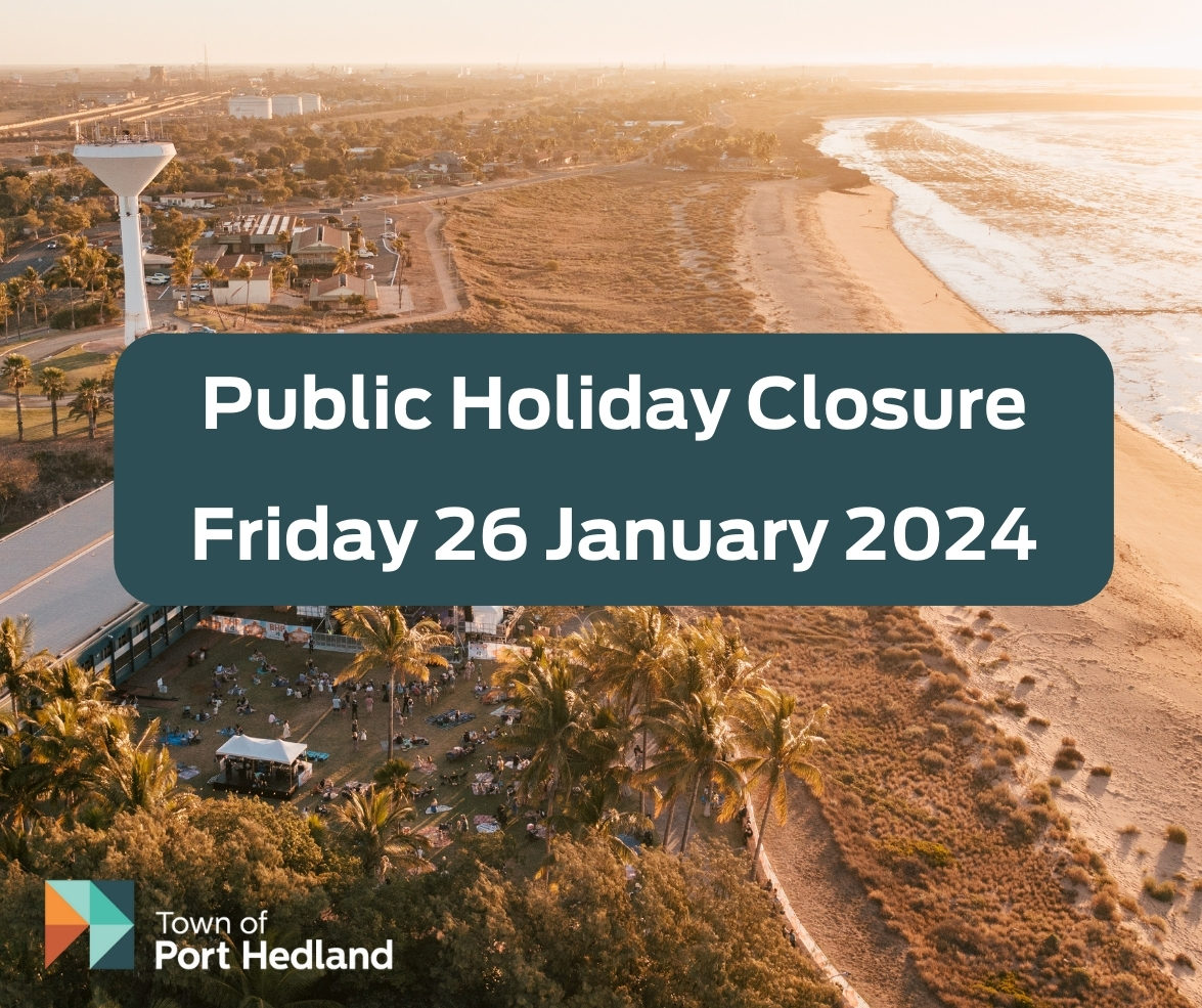 Town Tidbits » Town of Port Hedland